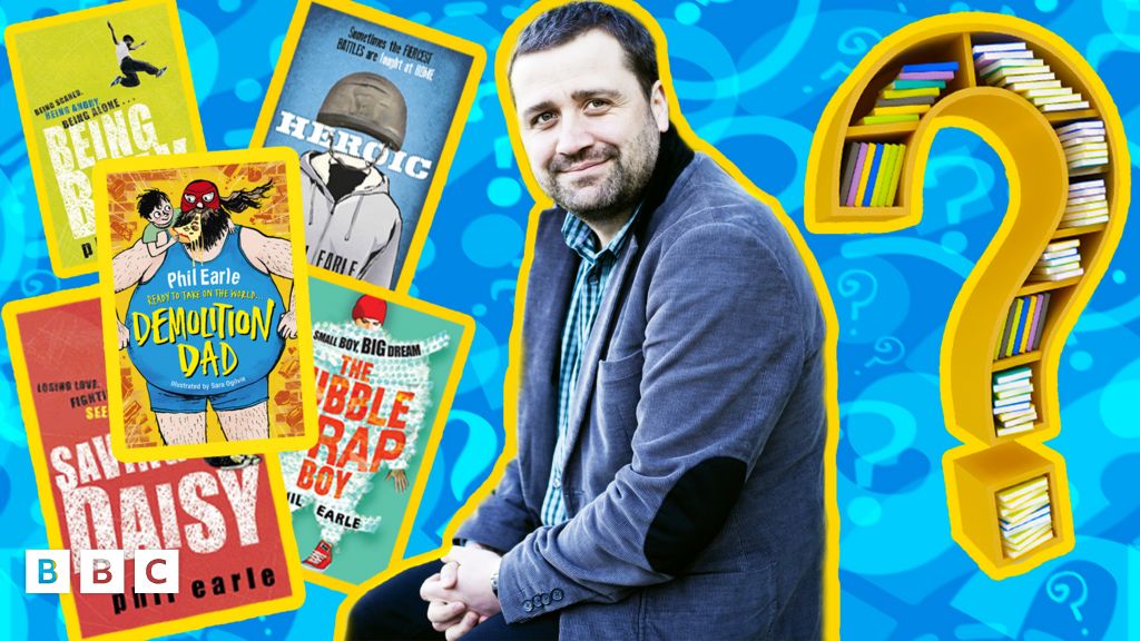 Phil Earle answered your questions - CBBC