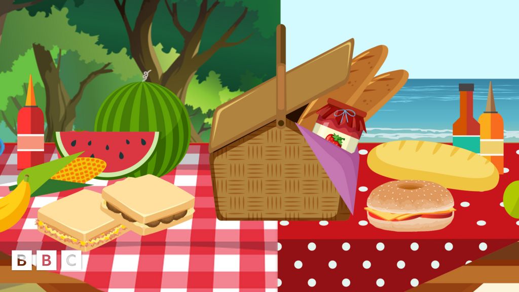Pick your perfect picnic! - CBBC
