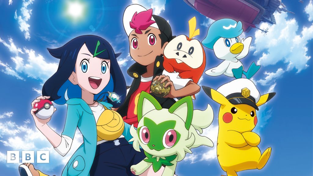 Pokémon Horizons | Trivia speed quiz - CBBC