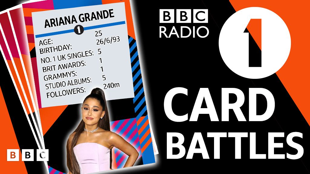 Card Battles: Radio 1 edition - CBBC