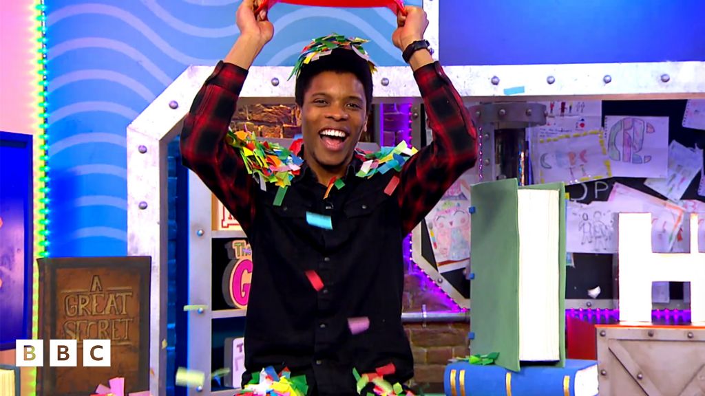 Rhys is back with brand new Book Club! - CBBC