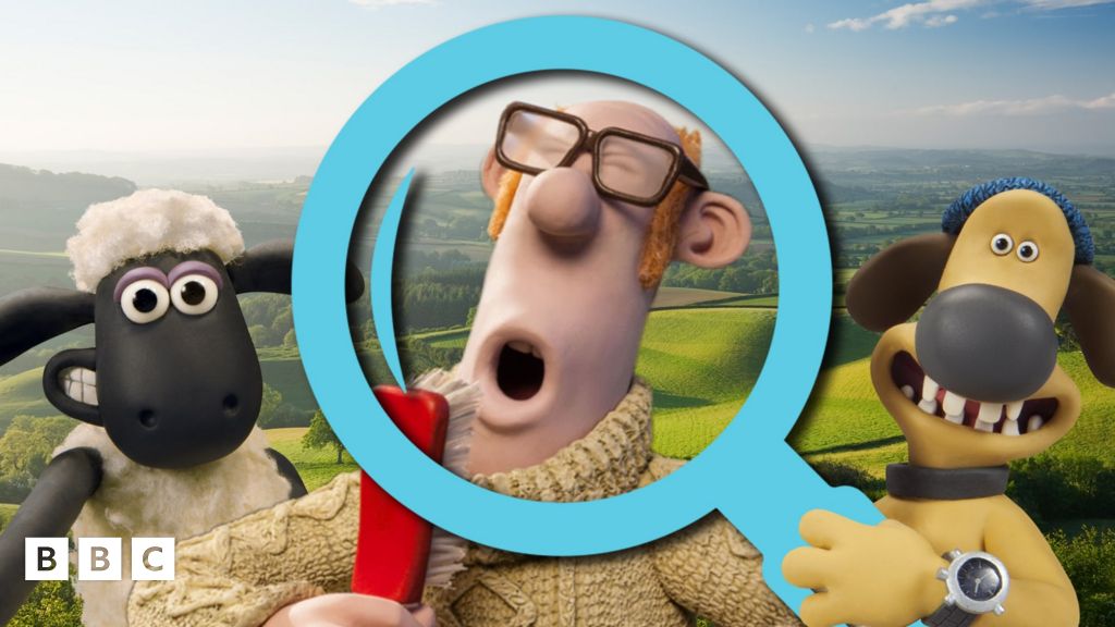 Shaun the Sheep - Find the Farmer - CBBC