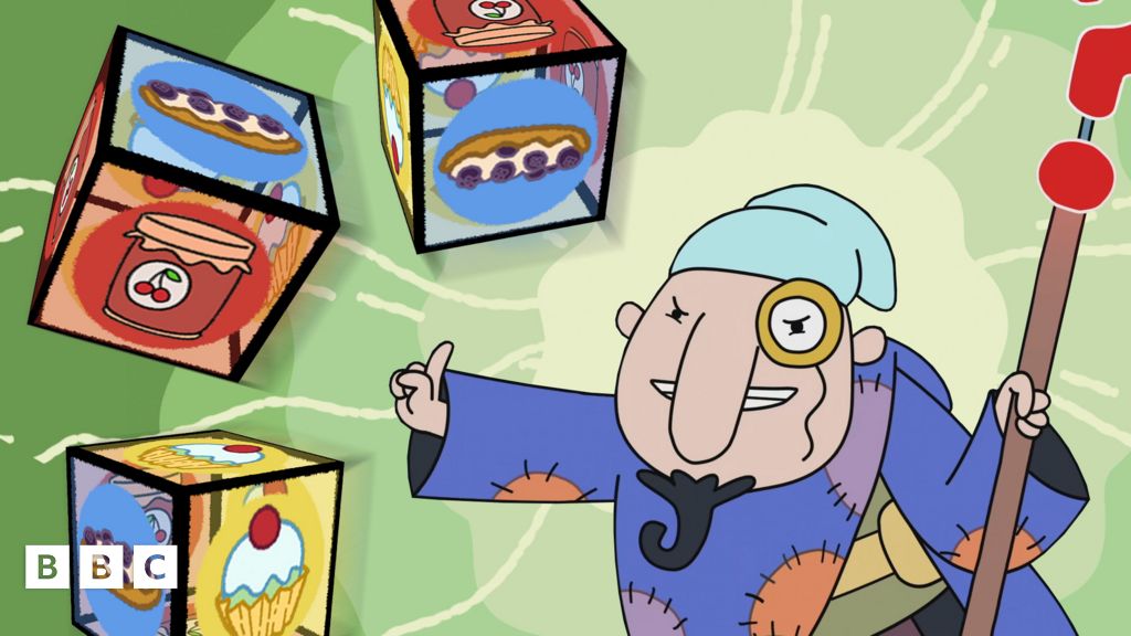 The Riddlemaster's Ridiculous Riddles - CBBC