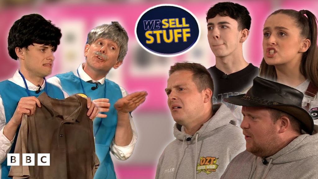 We Sell Stuff shop sketch with One Zoo Three stars Harvey Bass TikTok ...