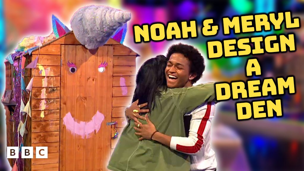 Dengineers presenter Merly Fernandes and The Next Step star dancer Noah ...