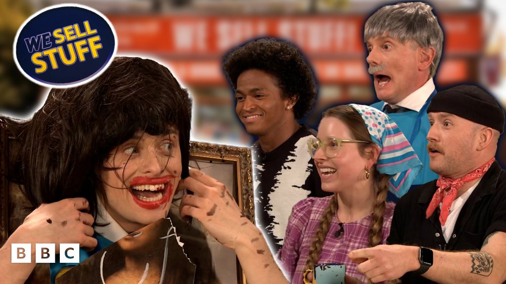 We Sell Stuff shop sketch with The Next Step Noah Zulfikar, Junior ...