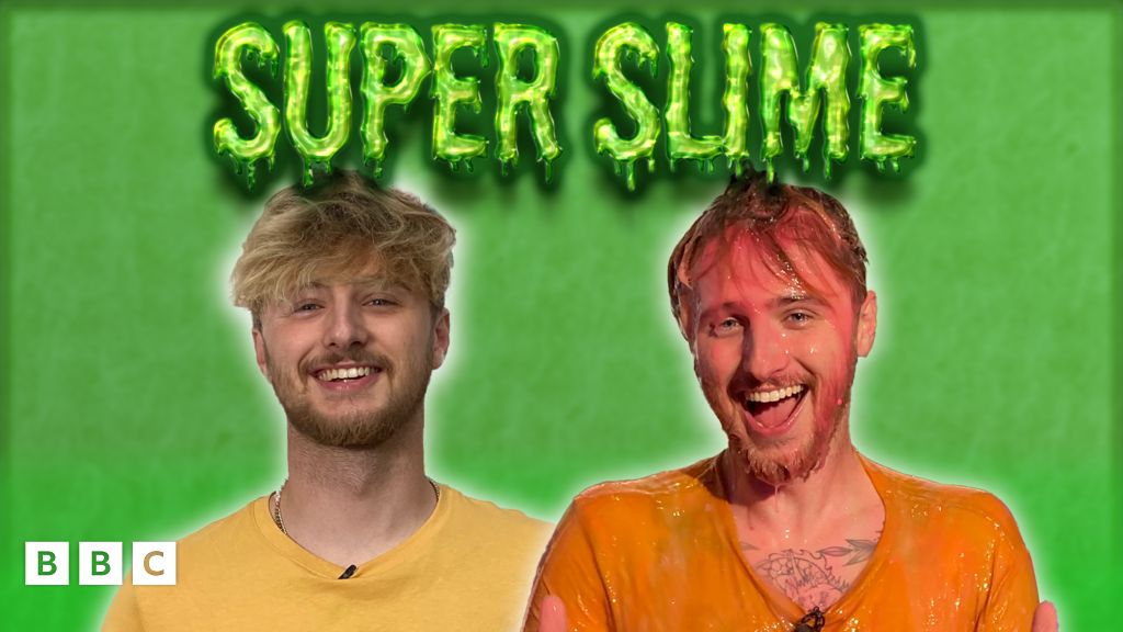 TikTok Stars Jake Sweet Surfaceldn gooed gunged messy super slimed on ...