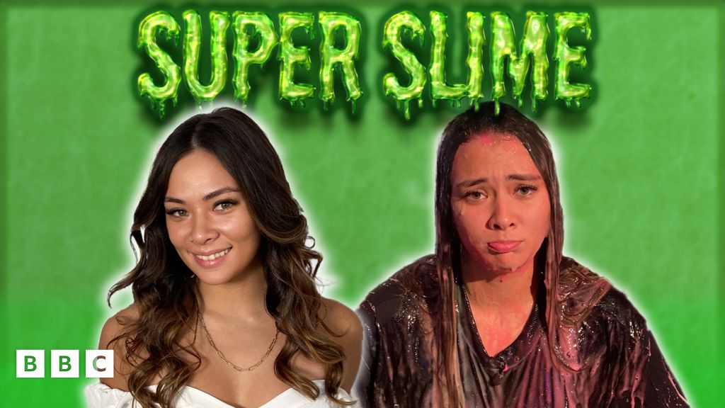 The Next Step star Katie Ortencio aka Lily gooed gunged messy super ...