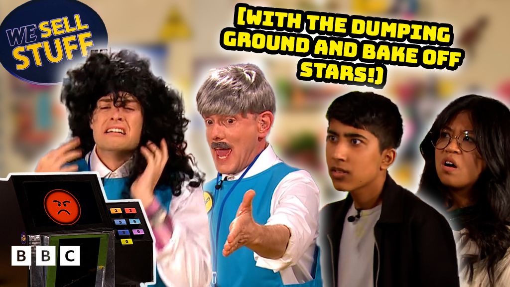 We Sell Stuff shop sketch with The Dumping Ground stars Jasmine Uson ...