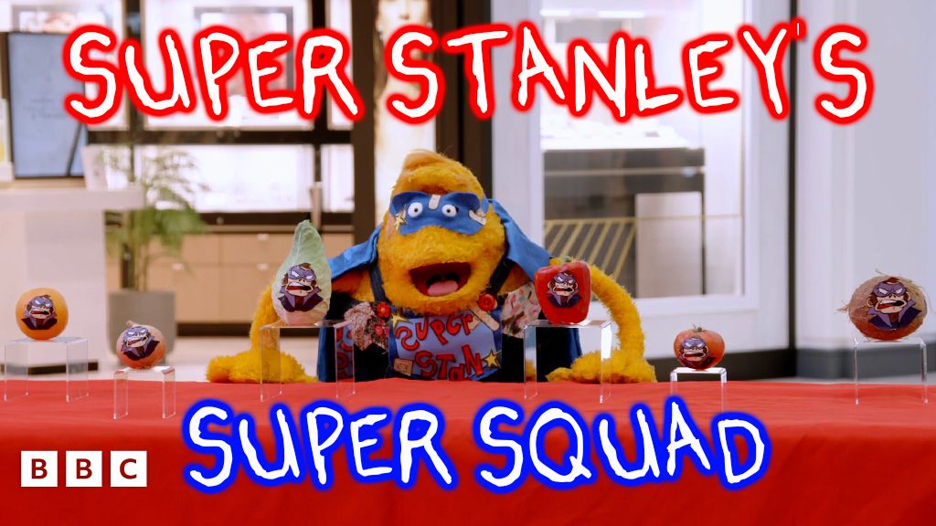 Stanley Mash-Up monster BBC Saturday Mash-Up! Super Squad precision - CBBC
