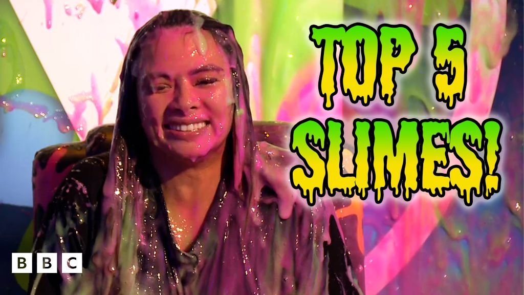 CBBC Saturday Mash Up top 5 epic fail super slime sliming goo gunge - CBBC