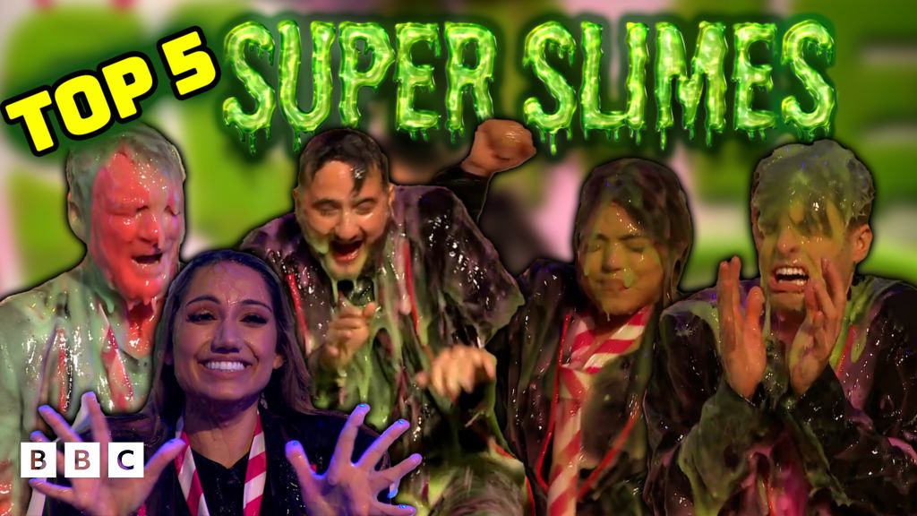 Super slime school of slime gunge top 5 best ultimate slime GOAT slime ...