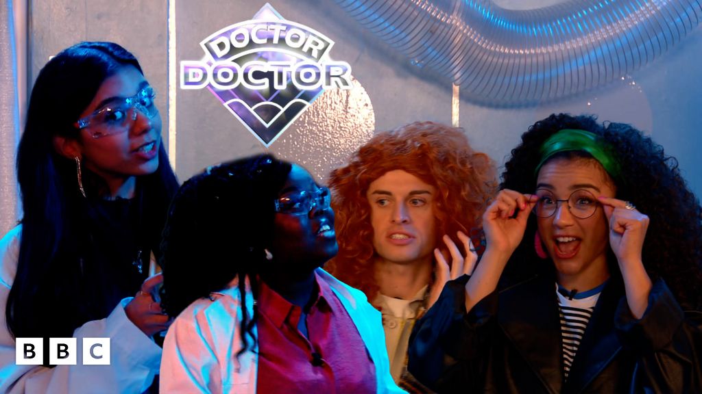 Dr Doctor space sci-fi dr who Saturday Mash Up sketch with fats timbo ...