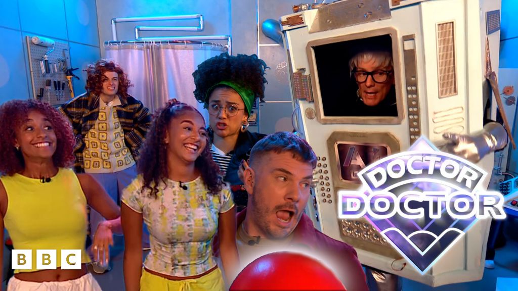 Dr Doctor space sci-fi dr who Saturday Mash Up sketch with the Lewis ...