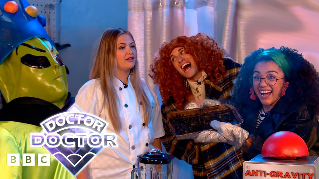 Doctor Doctor CBBC Saturday Mash Up Live Joe Takser Shereen CutKelvin ...