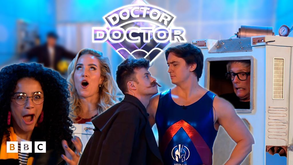 Dr Doctor space sci-fi dr who Saturday Mash Up sketch with The ...