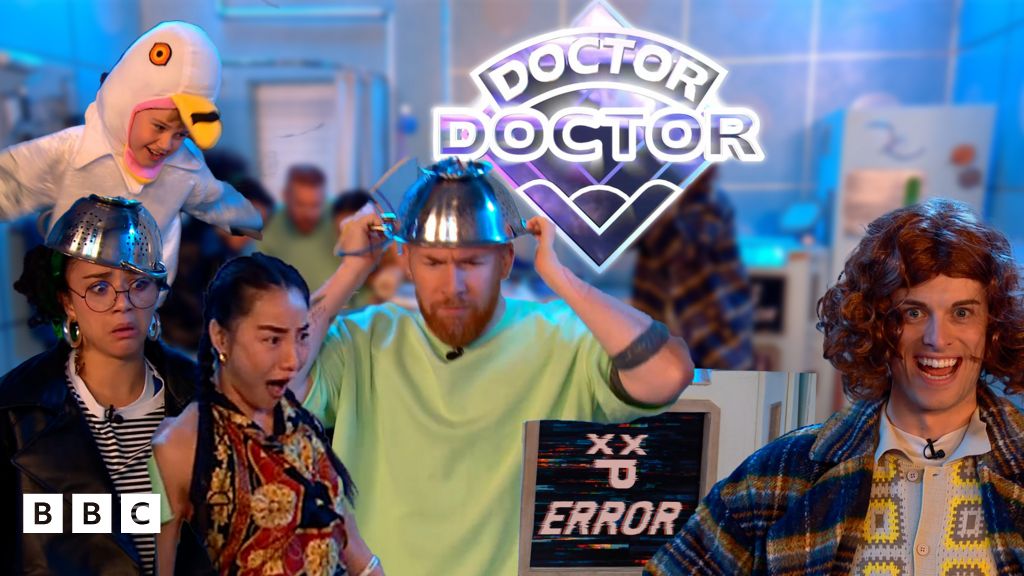 Dr Doctor space sci-fi dr who Saturday Mash Up sketch with Neil Jones ...