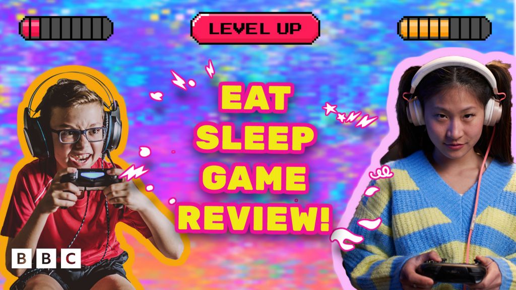 Gaming Reviews Saturday Mash-Up CBBC Joe Tasker Shereen Cutkelvin ...