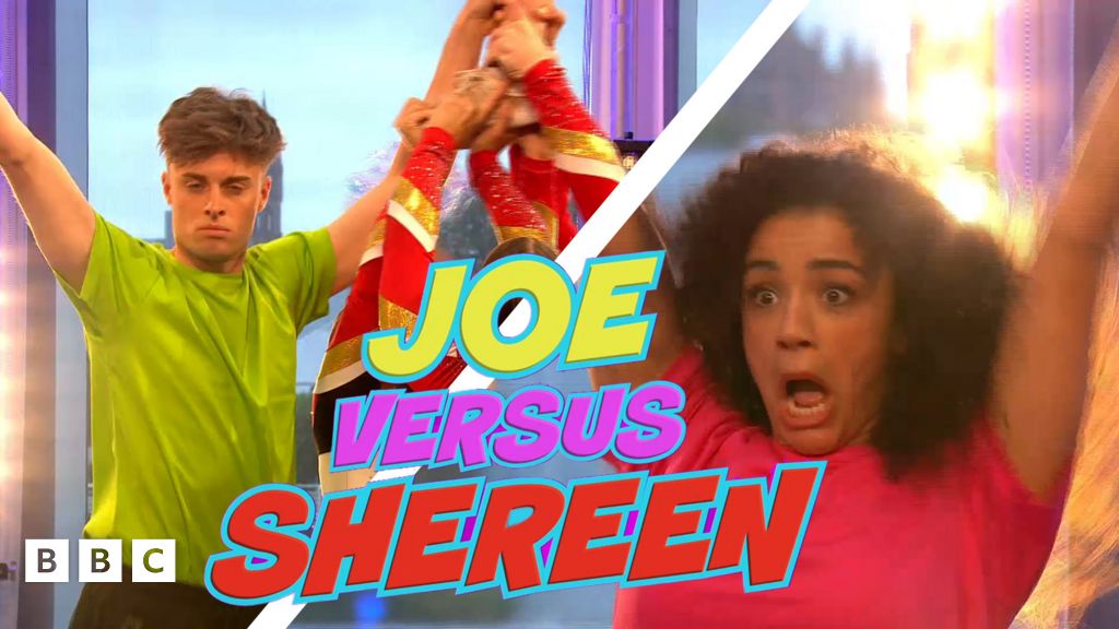 Joe Tasker and Shereen Cutkelvin go head to head to see who can be the ...