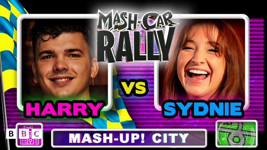 Mash Car Rally with Harry Clark - CBBC