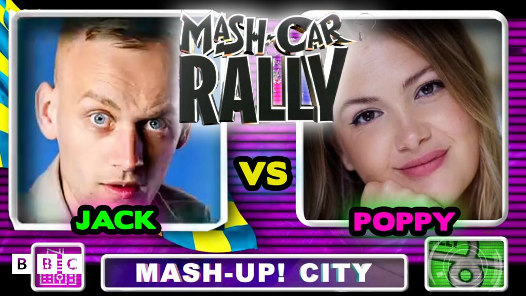 Mash Car Rally with BGT STAR Jack Rhodes and Potato Queen Poppy O'Toole ...