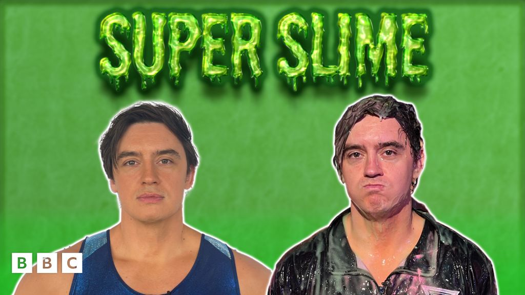 Gladiators Apollo gets slimed strictly come sliming Saturday Mash-Up ...