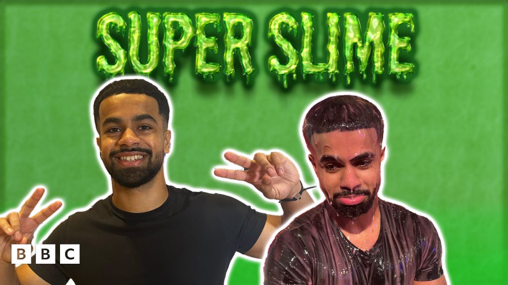 CBBC Saturday Mash-Up! Super Slime Pickle Storm Philip Green Football ...