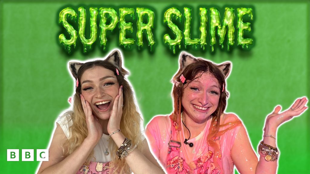 Saturday Mash Up - slimed strictly come sliming Saturday Mash-Up CBBC ...