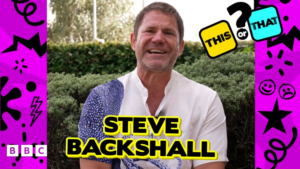 CBBC Saturday Mash-Up! Steve Backshall deadly 60 adventure animals ...