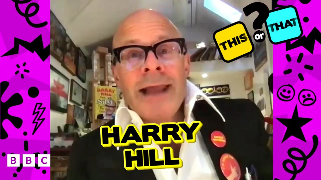 Harry Hill Plays This Or That? CBBC Saturday Mash up Joe Tasker Shereen ...