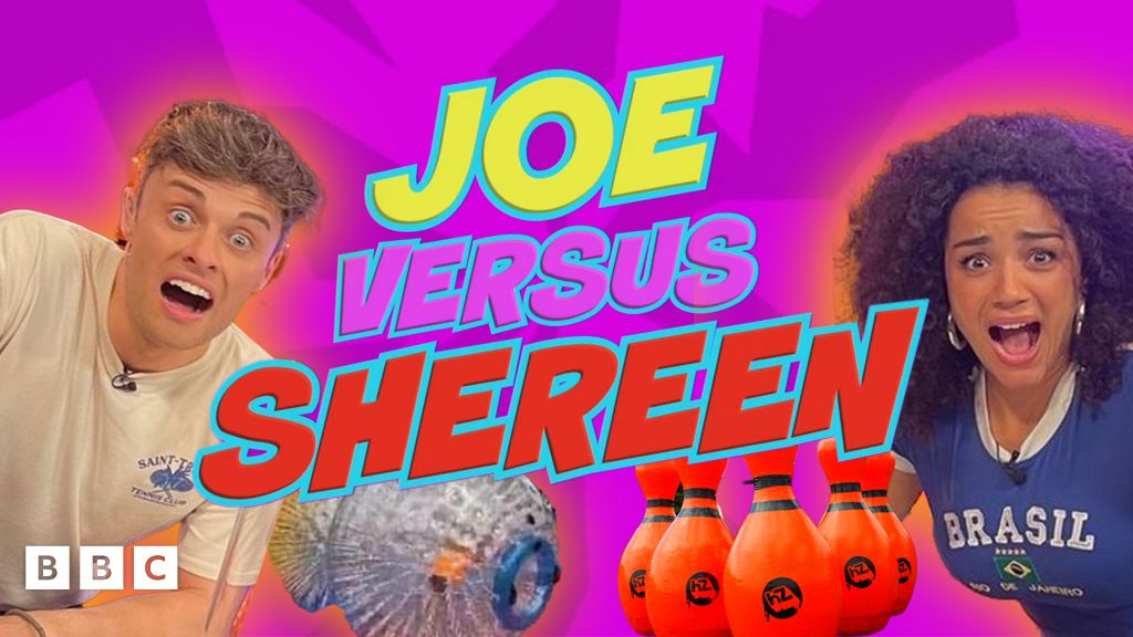 Saturday Mash Up! Live Joe Tasker vs Shereen Cutkelvin Human Bowling ...