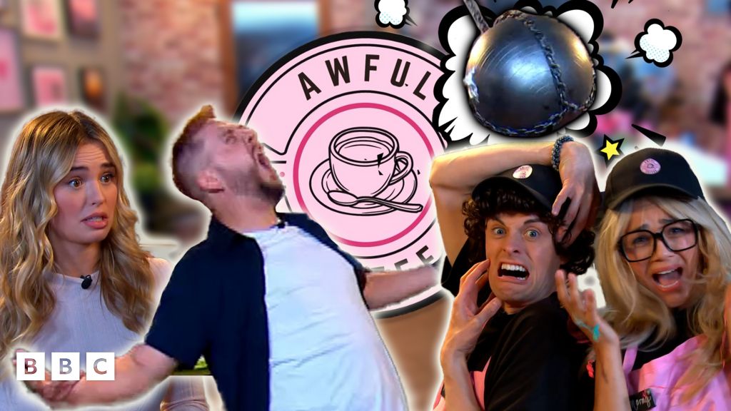 Awful Coffee Cafe Tea Joe Tasker Shereen Cutkelvin Mr Awful the Next ...