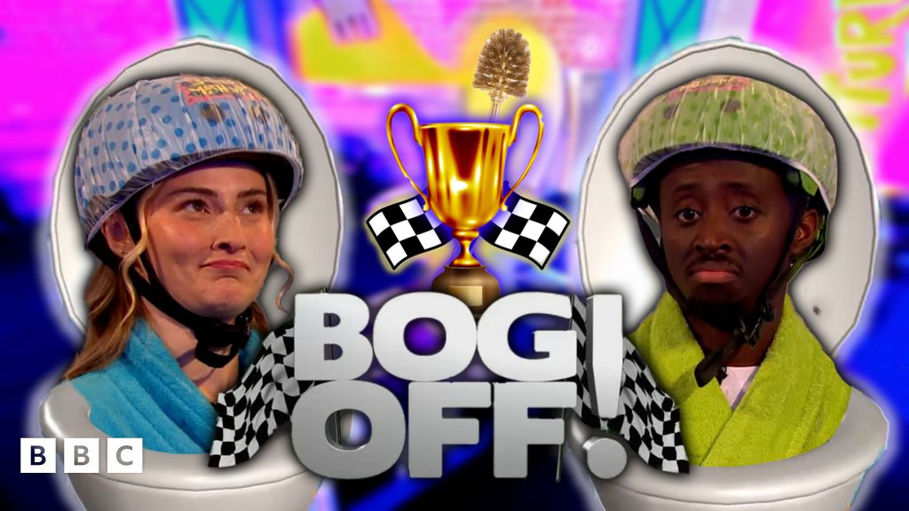 Bog Off with Britain's got talent star Joseph Charm BGT and Hannah ...