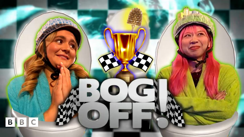 Bog Off with cooking star Tilly Ramsay and social media star Yinrun ...