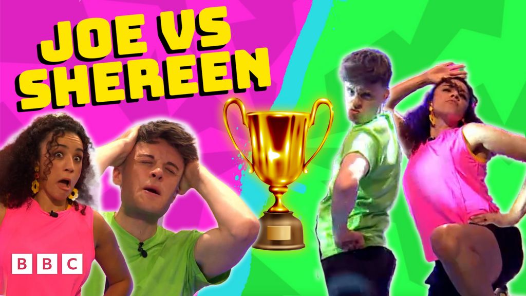 Joe Tasker Shereen Cutkelvin Stanley Joe V Shereen The Next step - CBBC