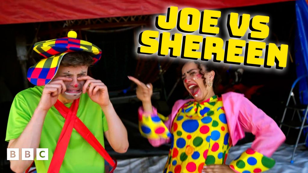 Joe Tasker Shereen Cutkelvin Stanley Joe V Shereen Clowning Kia Pegg ...