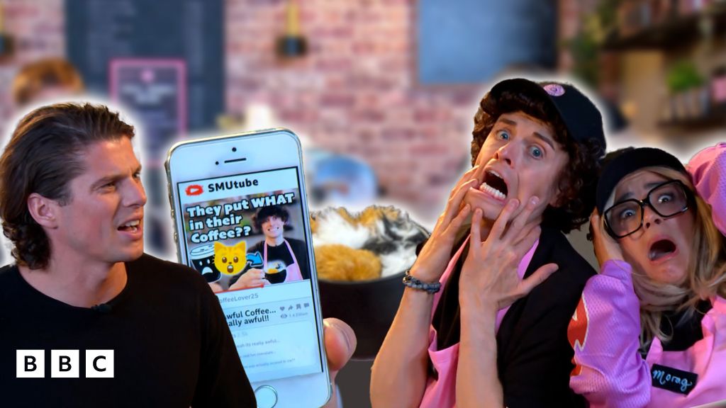 Awful Coffee Cafe Tea Joe Tasker Shereen Cutkelvin Mr Awful Saturday ...