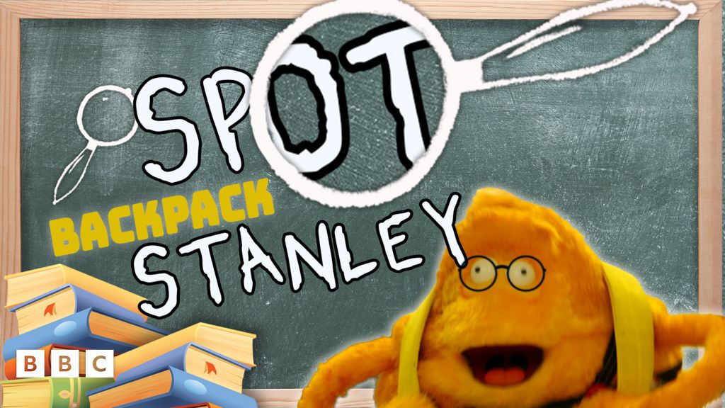 CBBC Spot Backpack Stanley Saturday Mash Up BBC Game - CBBC