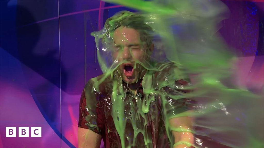 Capital FM's Roman Kemp gets gunged! - CBBC