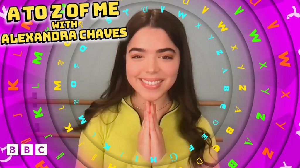 Alexandra Chaves The Next Step Actor is interviewed on CBBC Saturday ...