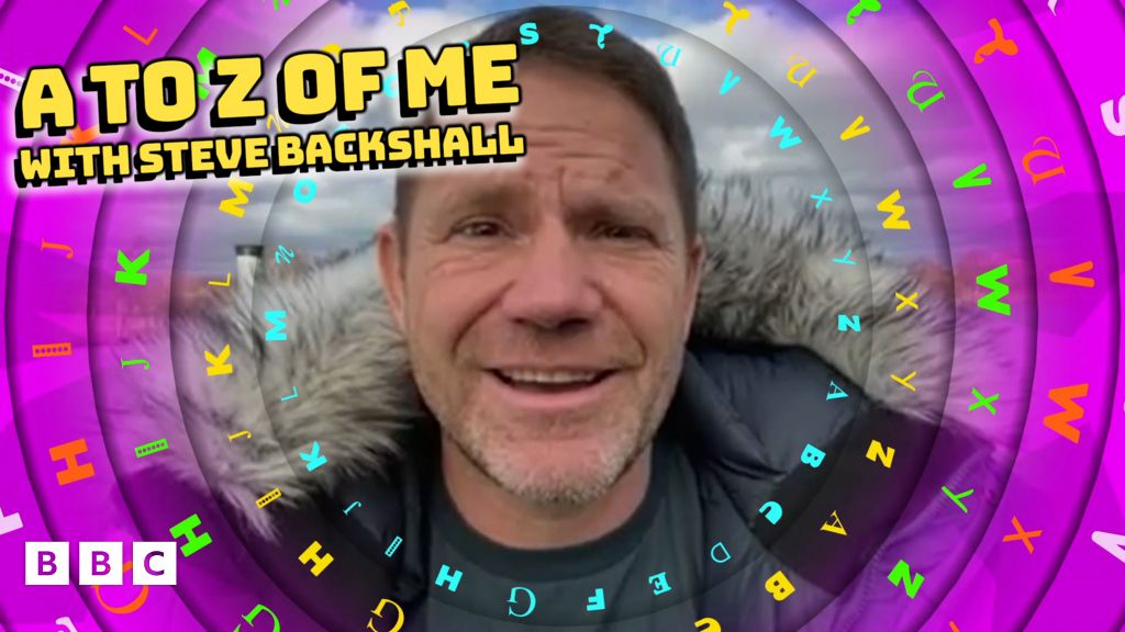 Steve Backshall naturalist, presenter, explorer is interviewed on CBBC ...