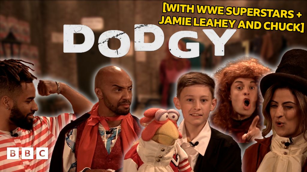 Dodgy sketch with BGT Jamie Leahey Chuck the Chicken Puppet ...