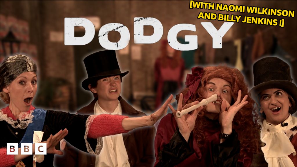 Dodgy sketch with Billy Jenkins Dodger Drama Actor and Naomi Wilkinson ...