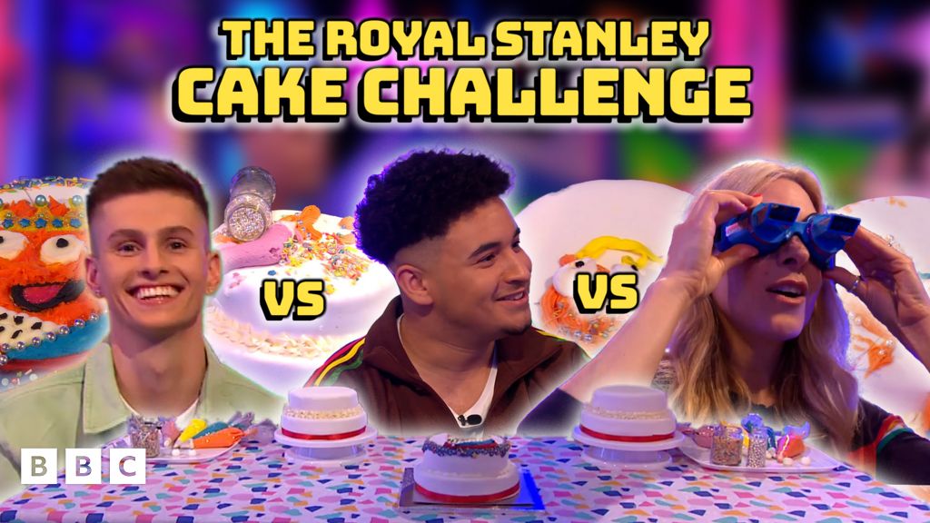 Naomi Wilkinson presenter Lee Hinchcliffe YouTuber Leo James The ...