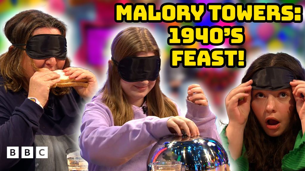 CBBC Malory Towers cast Ashley McGuire Matron Imogen Lamb Mary-Lou ...