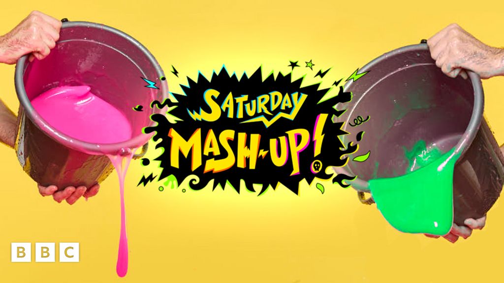 What kind of gunge are YOU? - CBBC