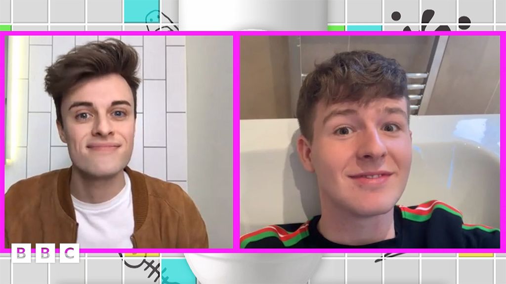 Adam B interviewed on CBBC by Saturday Mash-Up: House Party presenter ...