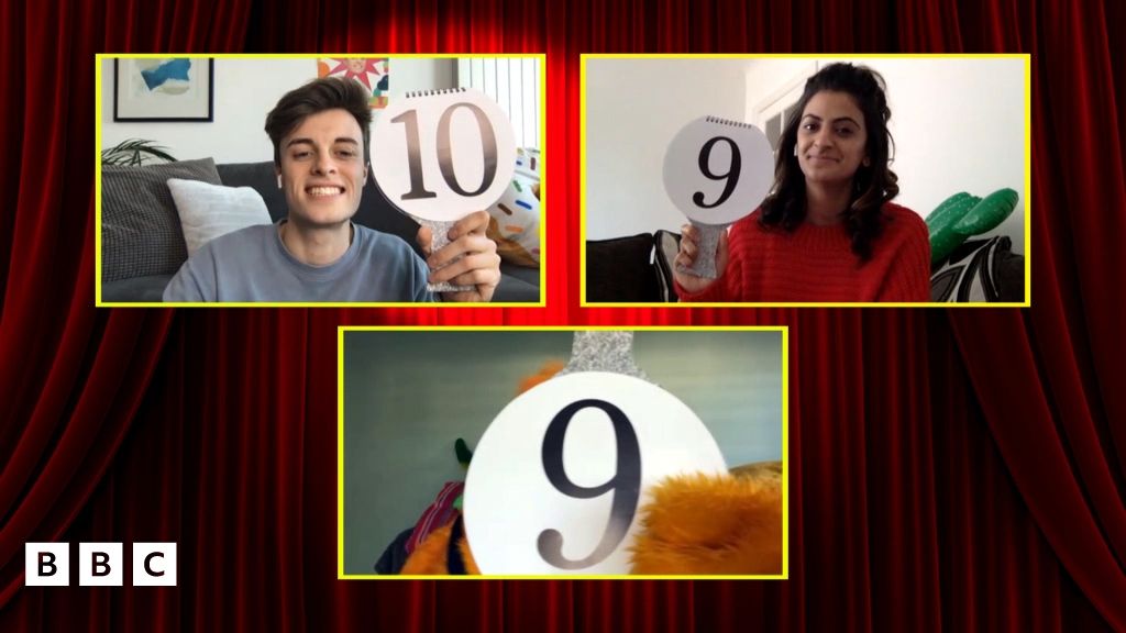 Saturday Mash-Up! House Party Britain's Odd Talents - CBBC