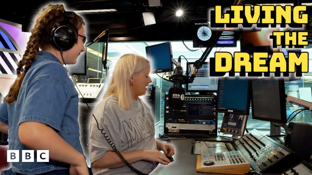 Jess radio fan listener avid BBC Radio 1 Katie Thistleton Going Home ...