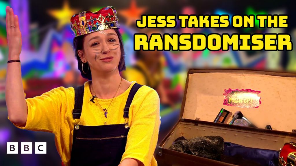 Horrible Histories' Jessica Ransom CBBC's Saturday Mash Up Joe Tasker ...